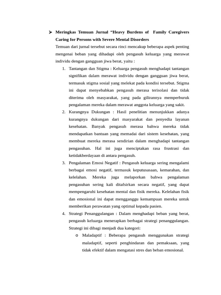 Rangkuman Temuan | PDF