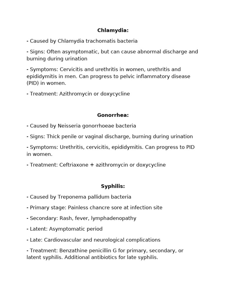 Chlamydia | PDF | Sexually Transmitted Infection | Candidiasis