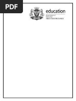 Toekomende Tyd | PDF