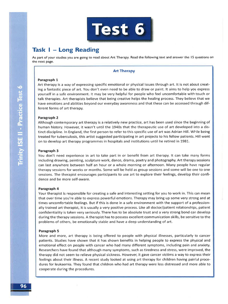 Test 6 With Answers | PDF