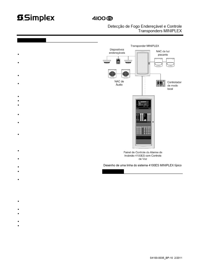 Transponders (Paineis Auxiliares 4100 - 4100-0035) | PDF | Fonte de ...