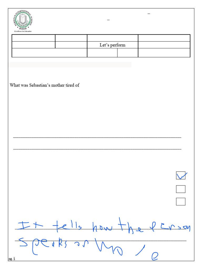 English Test Review Comprehension | PDF | Languages | Foreign Language ...
