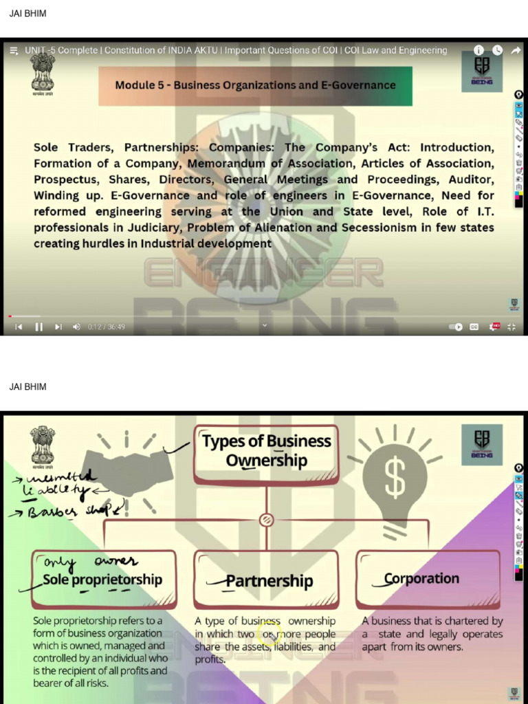 COI Unit-5 (EB) | PDF