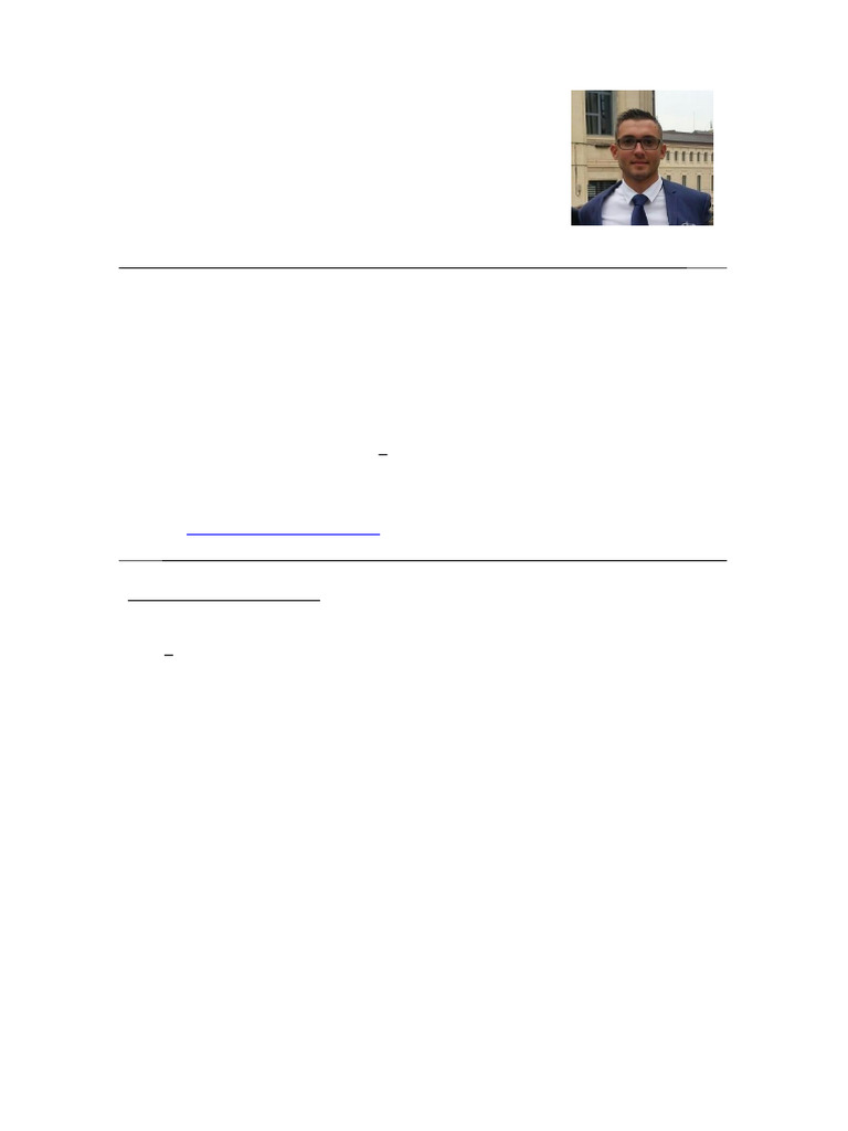 Curriculum Vitae Pablo | PDF