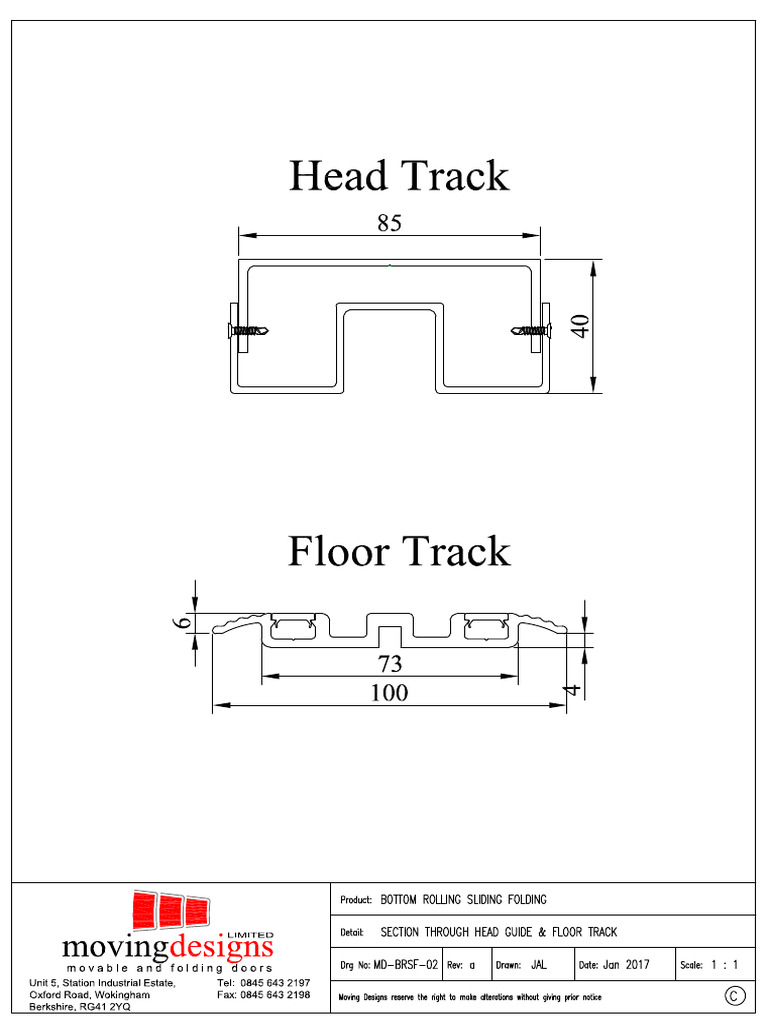 Head Floor Tracks 1 | PDF