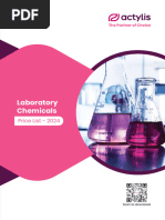 Chemical Grades and Definitions Guide | PDF | Chromatography | Reagent
