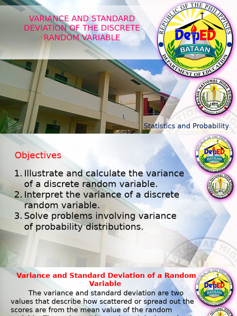 WK4 Variance and Standard Deviation | PDF | Variance | Standard Deviation
