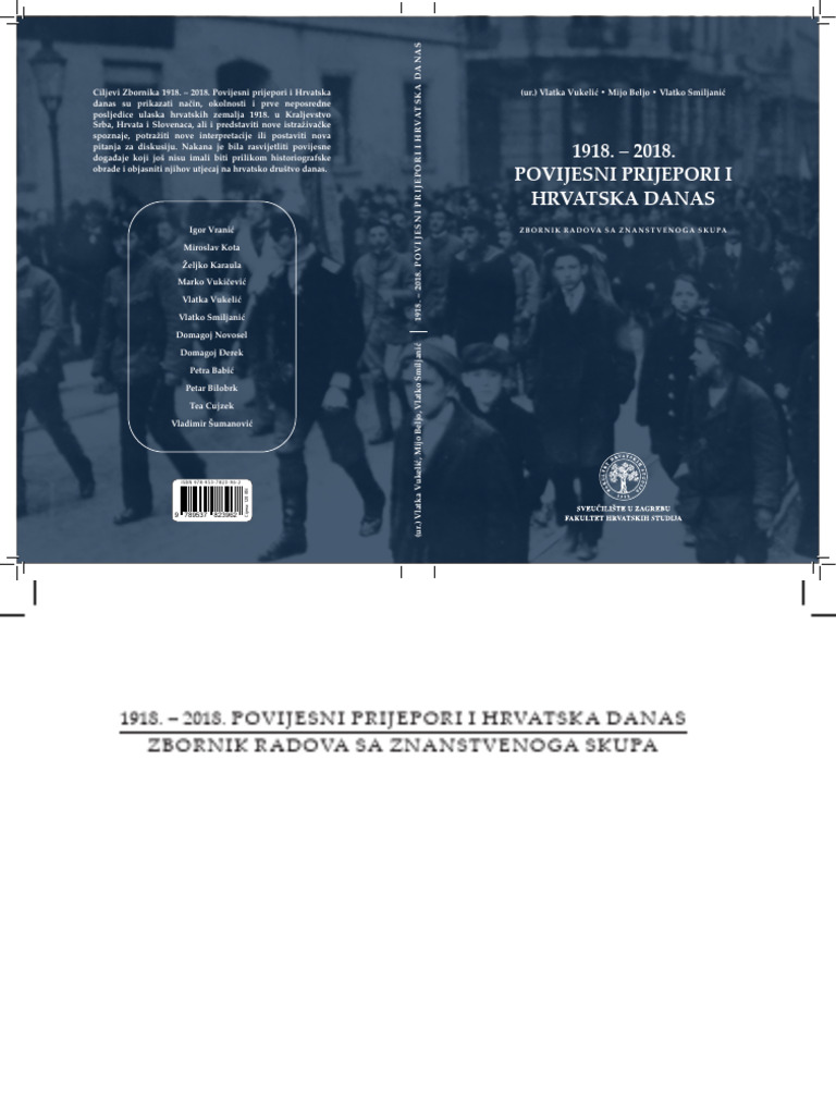 1078623.zbornik 1918-2018 Korice Sadrzaj Uvodnik | PDF