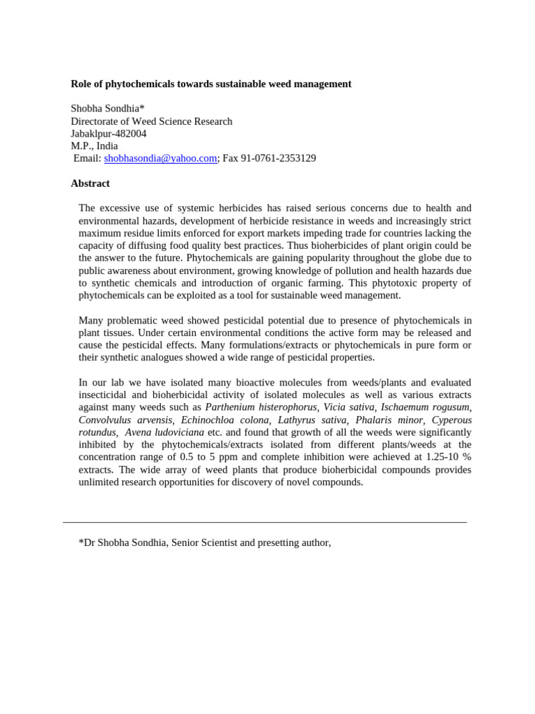 abstarct revised 2 | PDF