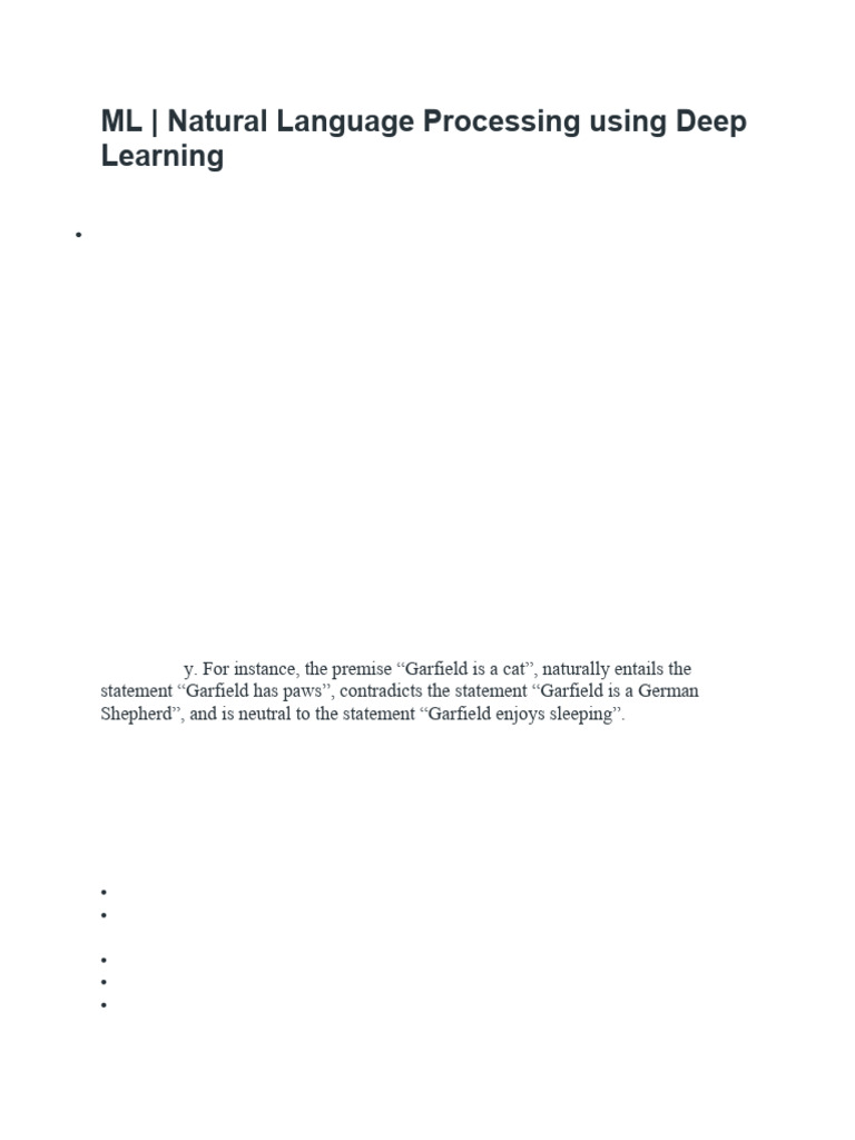 NLP Tutorial1 | PDF | Deep Learning | Machine Learning