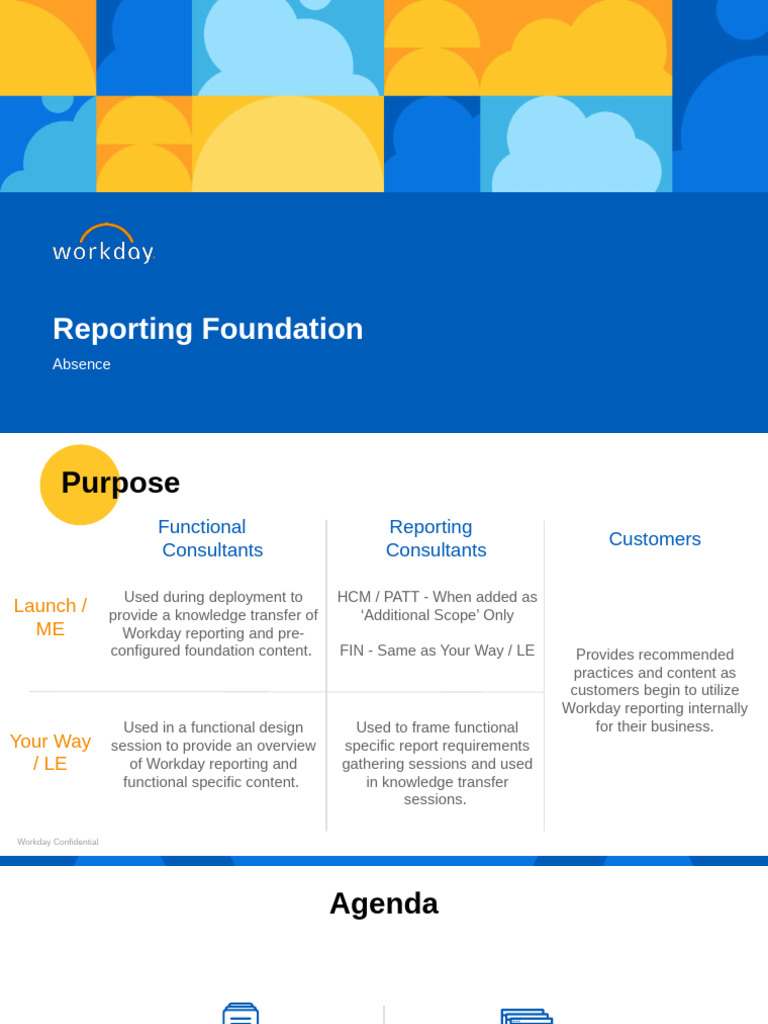 Reporting Foundation - Absence 2020r1 V1 | PDF | Information Technology ...