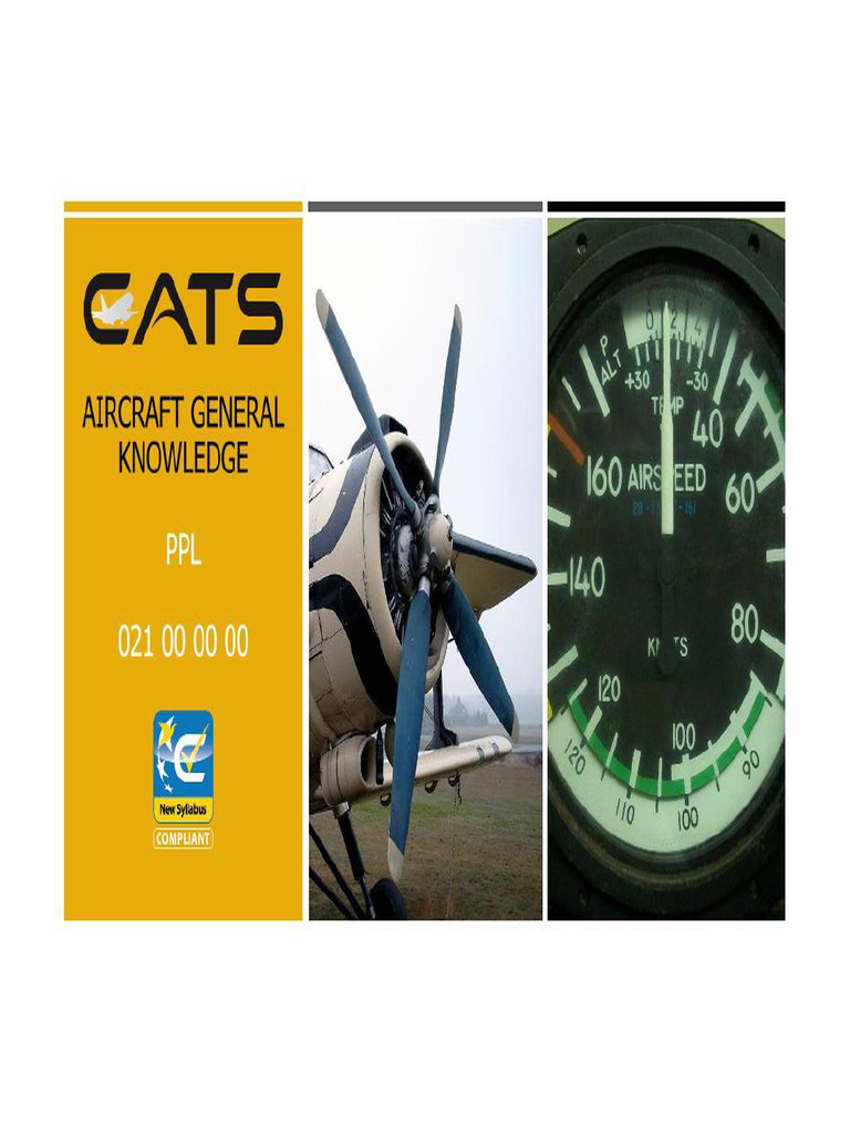 2 Aircraft General Knowledge | PDF