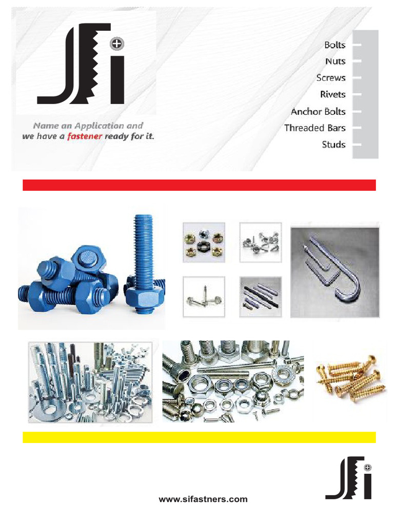 S I Catalouge PDF | PDF