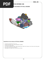 Honda Wave 100 Engine Specifications | PDF | Clutch | Horsepower
