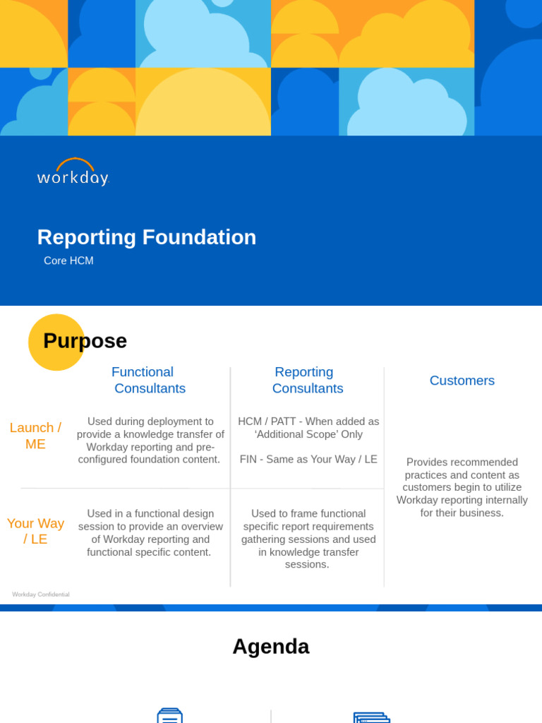 Reporting Foundation - Core HCM 2020R2 v2 | PDF | Turnover (Employment ...