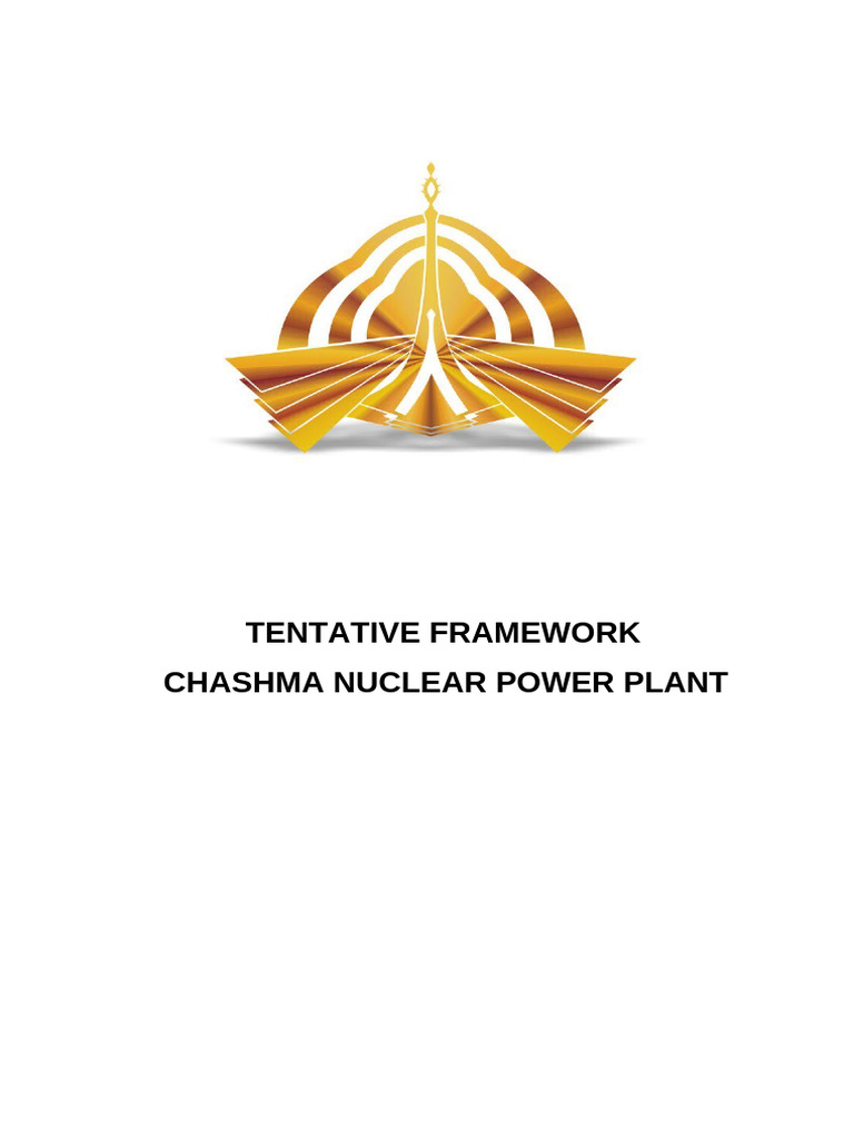 Ptv-Chasma Power Plant - 1 | PDF | Nuclear Power | Nature