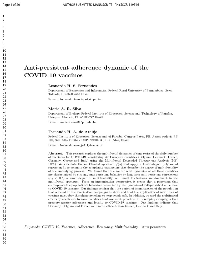 PHYSSCR-119566_review | PDF | Applied Mathematics