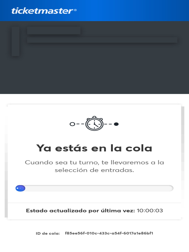 Ticketmaster 2 | PDF