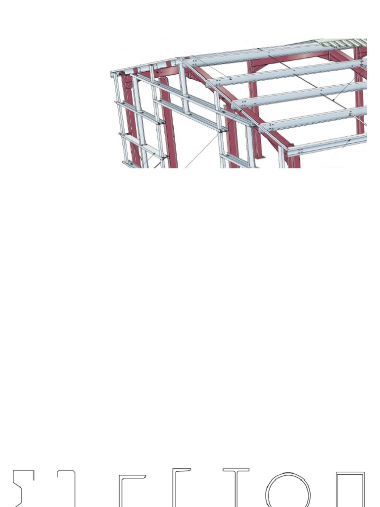 Industrial Roof Purlin Guide | PDF | Bending | Roof
