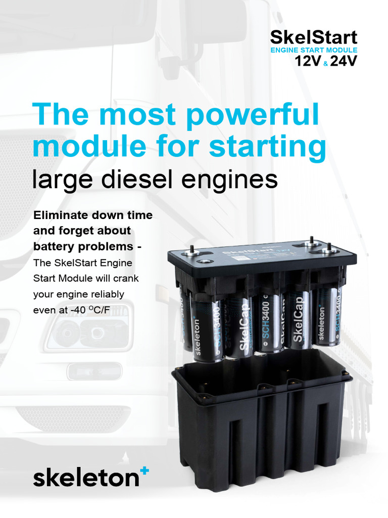 01-DS-220119-SKELSTART-12V-1G- | PDF | Engines | Power (Physics)