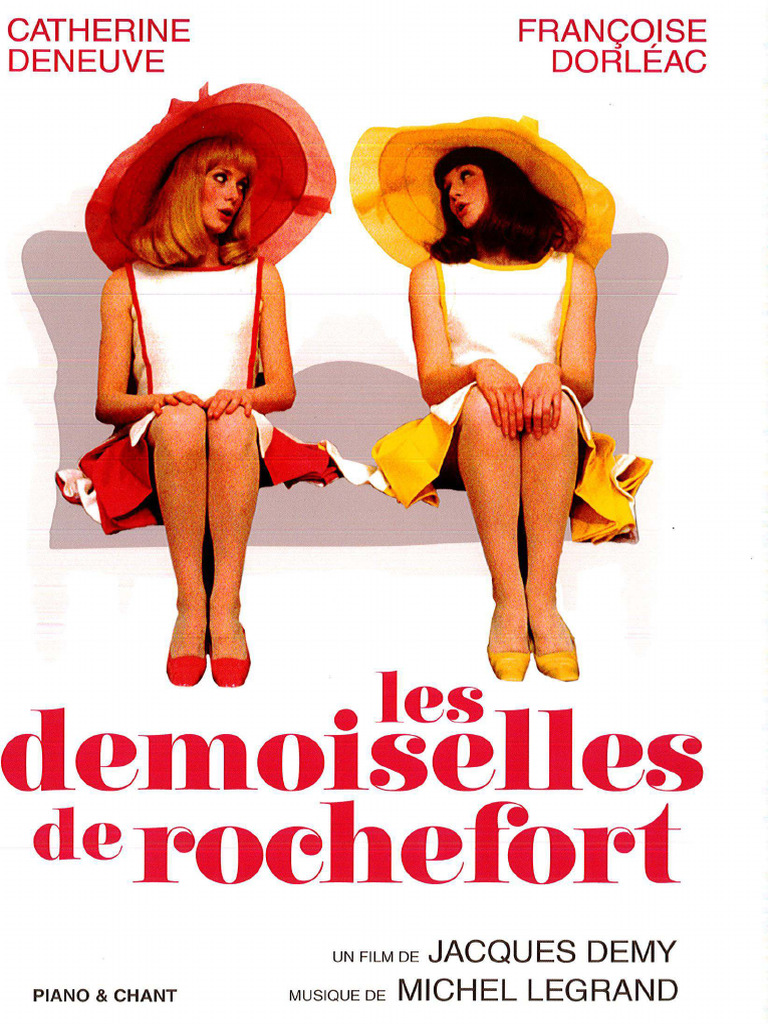 293966080 Les Demoiselles de Rochefort Songbook Incomplete | PDF