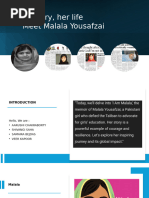 A Schoolgirl's Diary From I AM MALALA | PDF | Malala Yousafzai