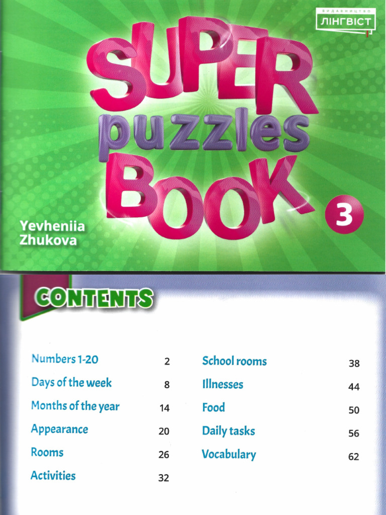 QM3 Super Puzzles Book | PDF