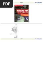 Autolisp For Dummies PDF | PDF | Auto Cad | Graphics Software