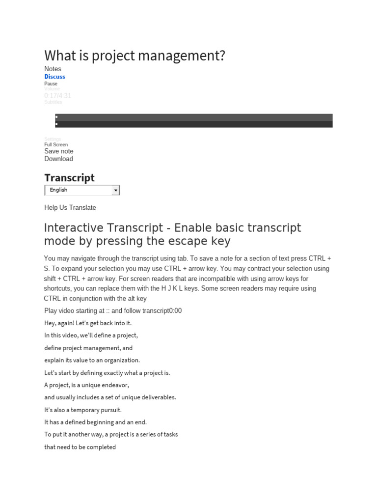 Project m 2 | PDF | Project Management | Business