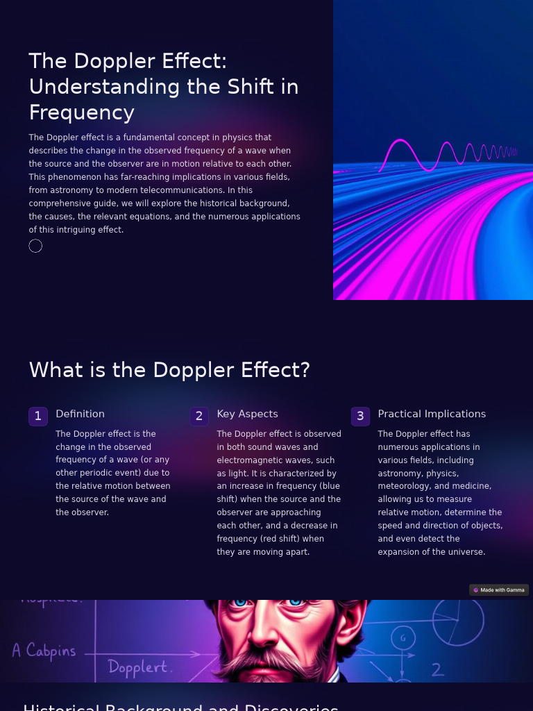 Doppler Effect | PDF | Doppler Effect | Redshift