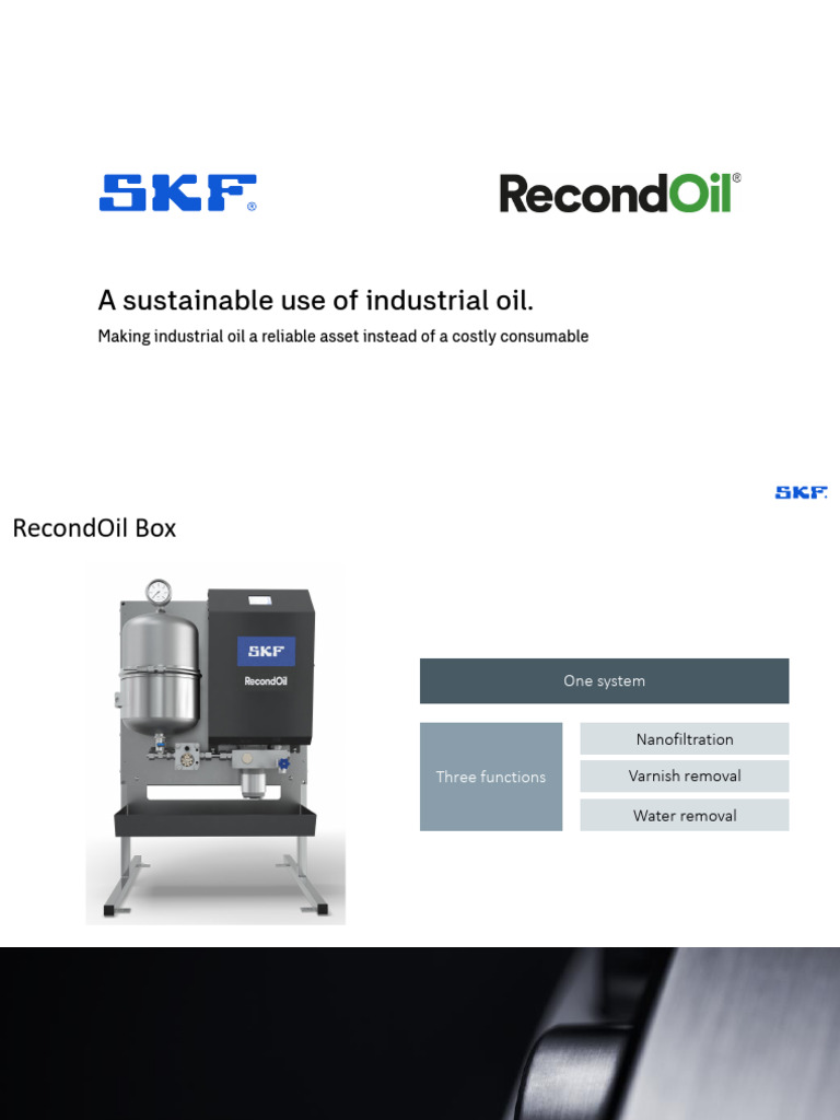 RecondOil - Cases For Channel Partners | PDF | Viscosity | Motor Oil