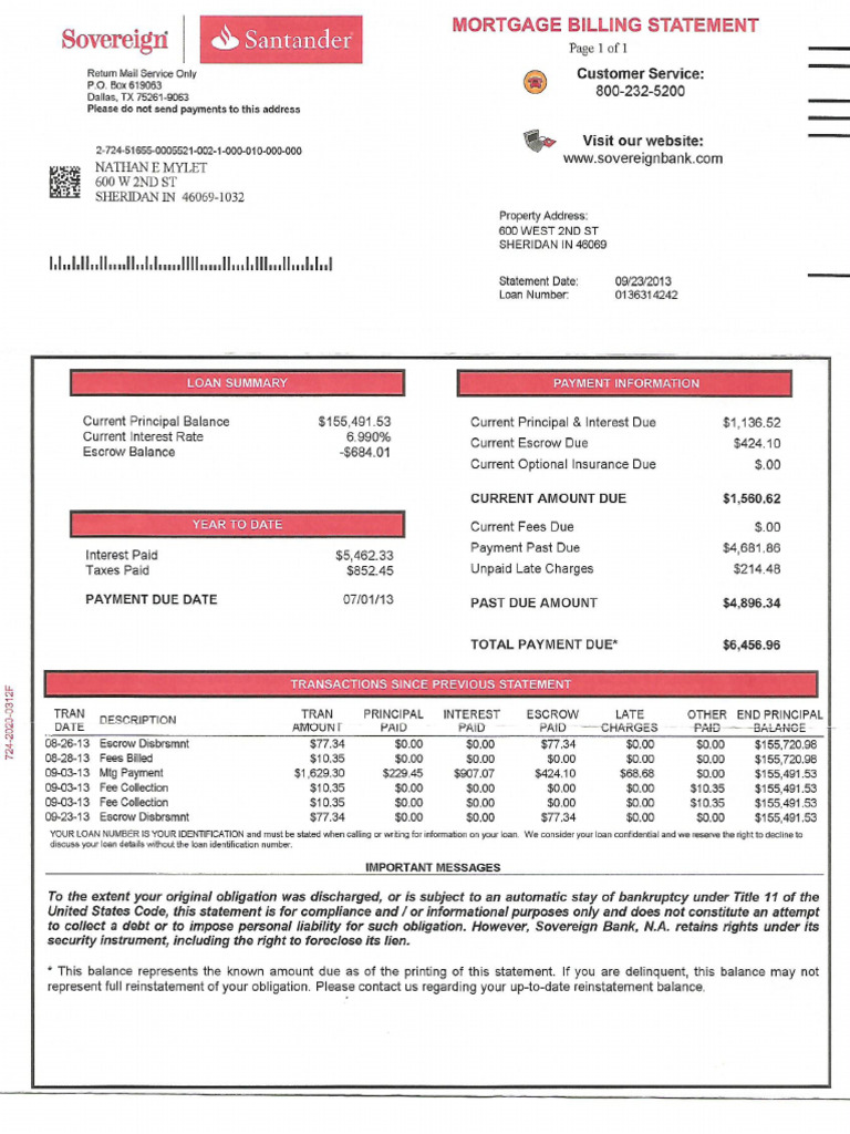 Mortgage Bill 2013 | PDF
