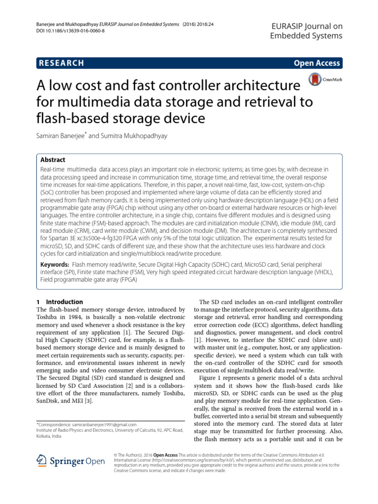 A_low_cost_and_fast_controller_architecture_for_mu | PDF | System On A ...