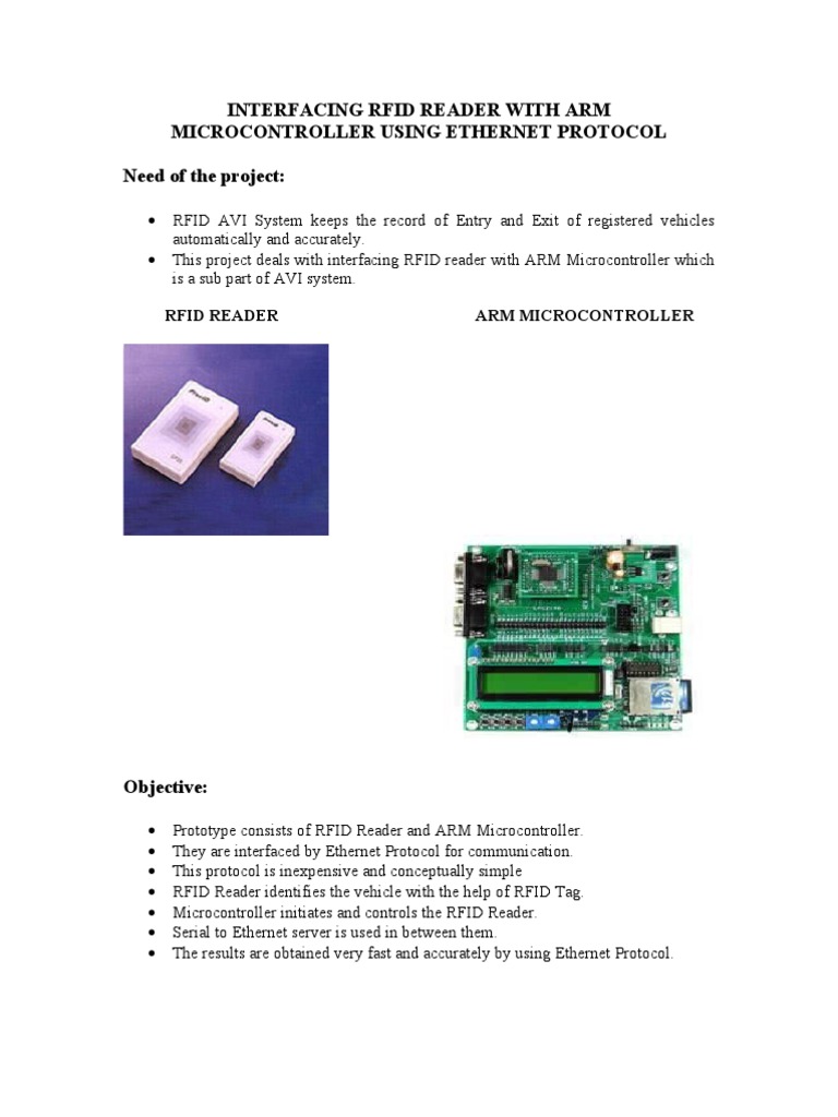 Final Project Poster | Download Free PDF | Radio Frequency ...