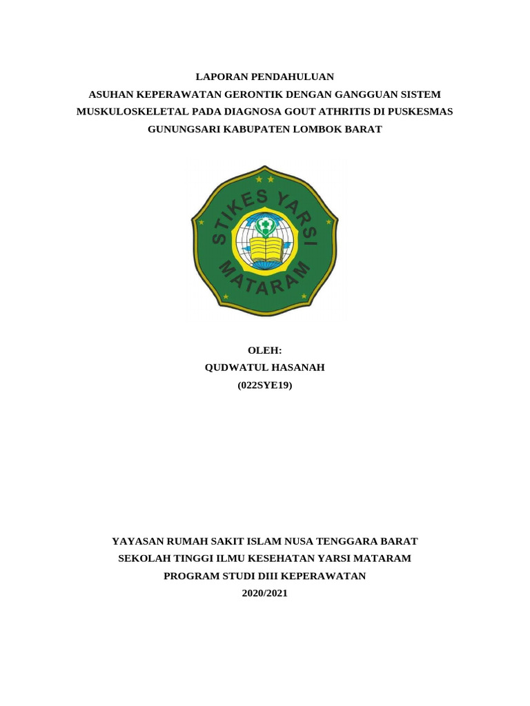 LP Gout Athritis | PDF