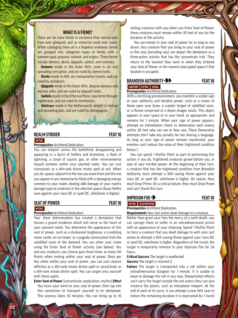 Fufucshijncvjn | PDF | Monsters | Mythology