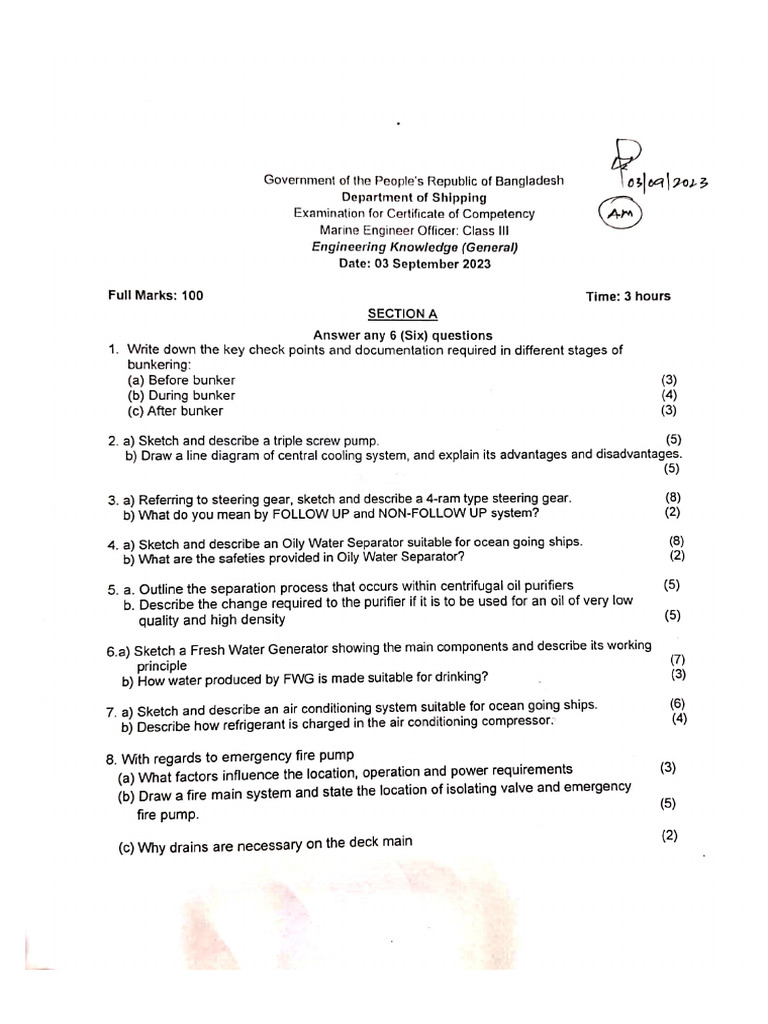 Ekg Question Bank (21-23) | PDF