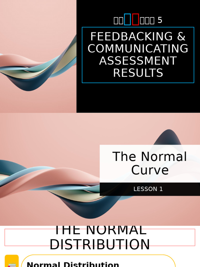 Communicating Assessment Results to Parents | PDF | Normal Distribution ...