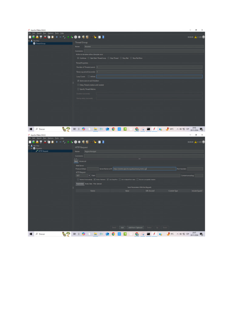 Jmeter Actividad | PDF