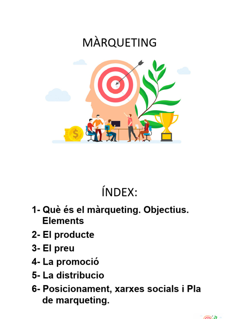 1 - Powerpoint - MÃ - RQUETING | PDF