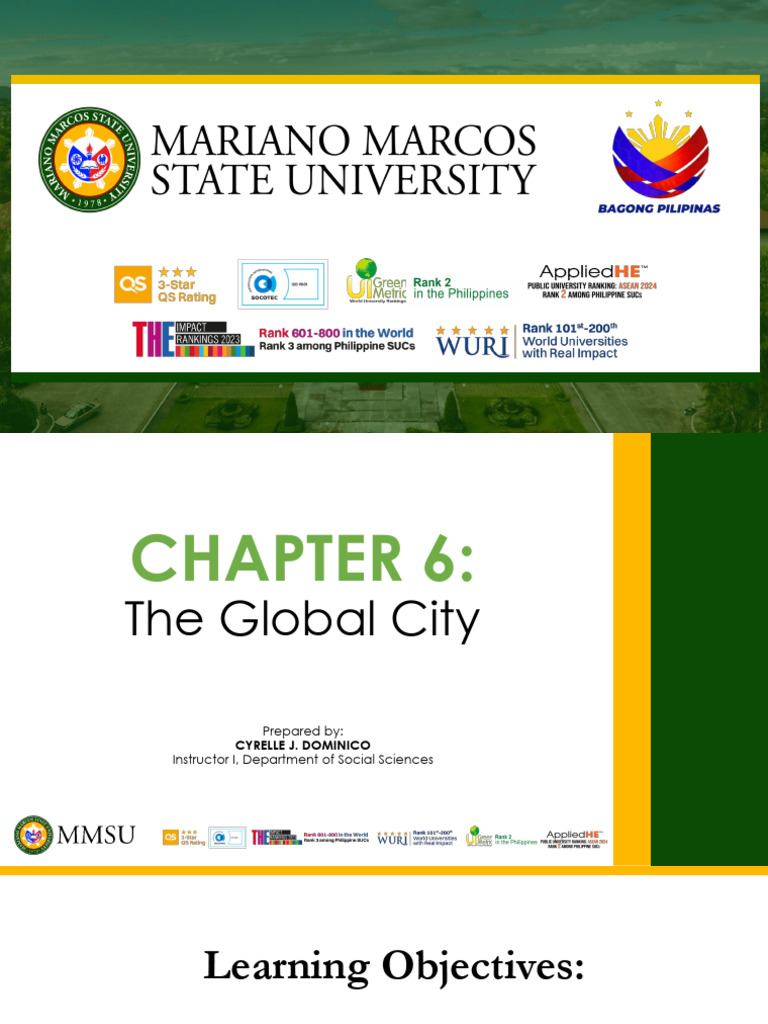 Understanding Global Cities and Their Impact | PDF | Human ...