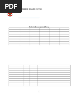 Florida School Entry Health Exam Form | PDF | Tuberculosis | Health Care