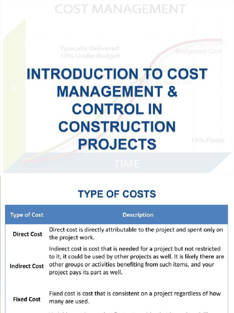 Project Cost Control Tips ? 1723980945 | PDF