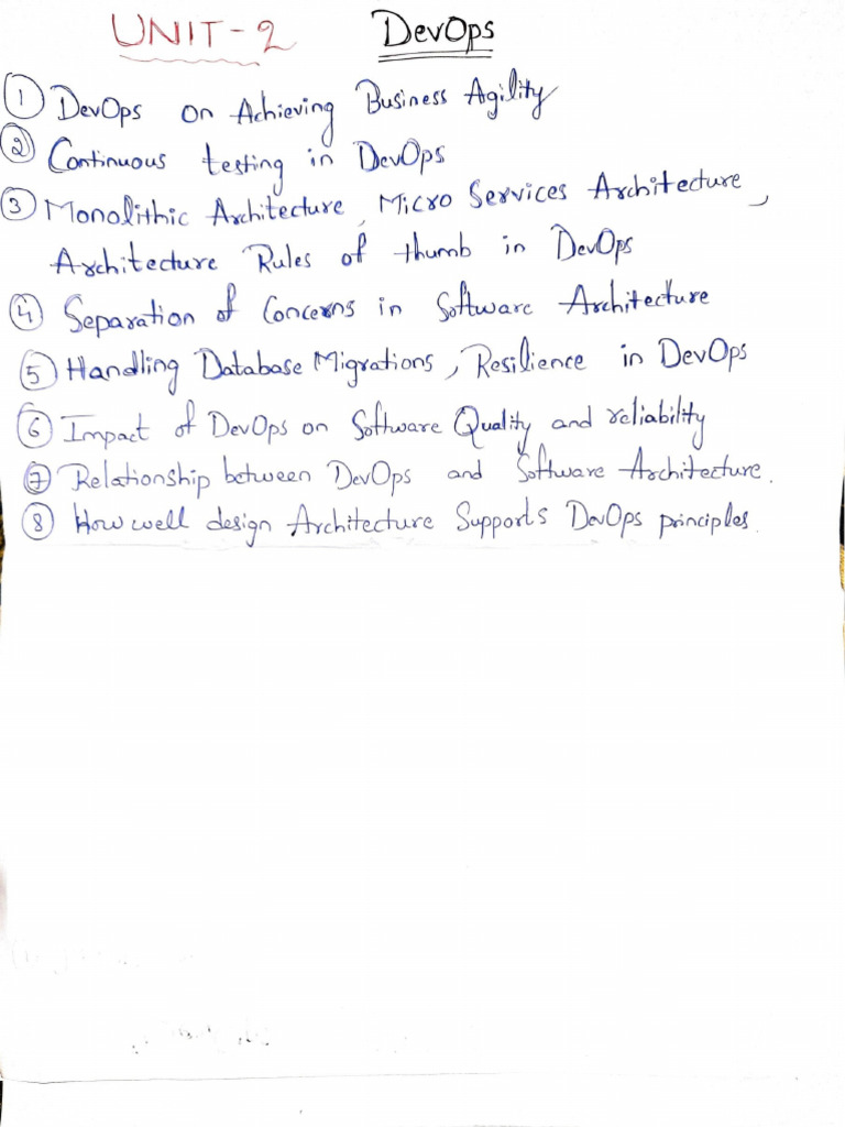 DEVOPS UNIT 2 | PDF