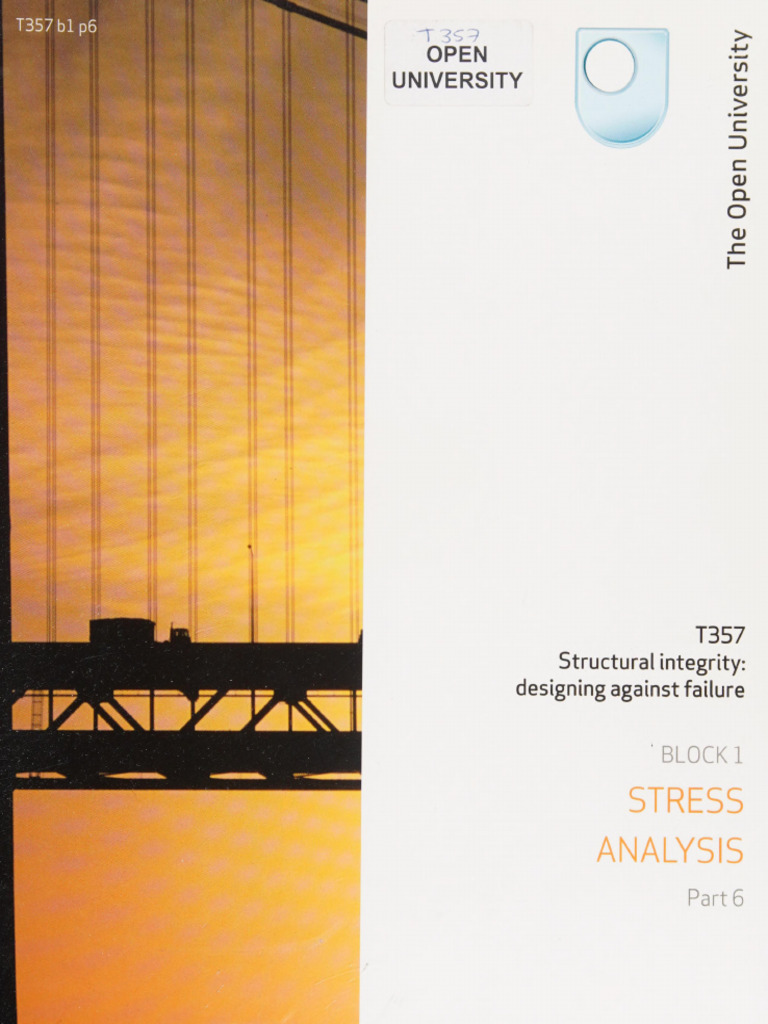 Structural Integrity Designing Against Failure Block 1.. Stress Analysis | PDF | Civil ...