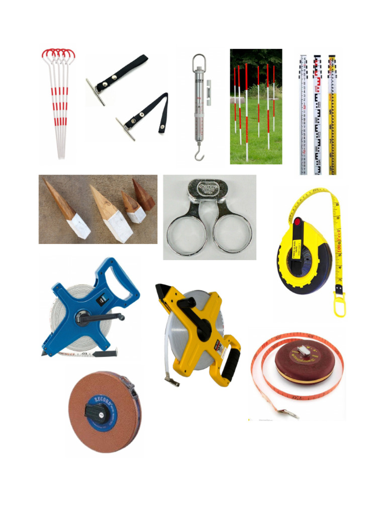 Surveying Instruments | PDF