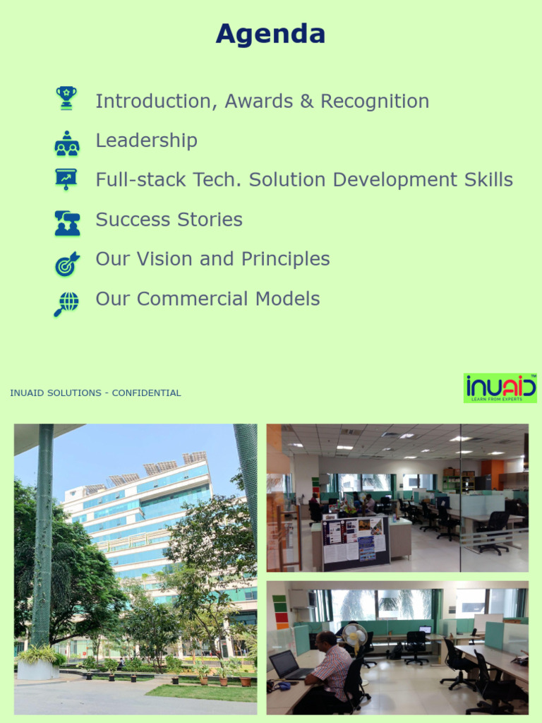 INUAID Capabilities - v5.10.16 | PDF | Artificial Intelligence | Intelligence (AI) & Semantics