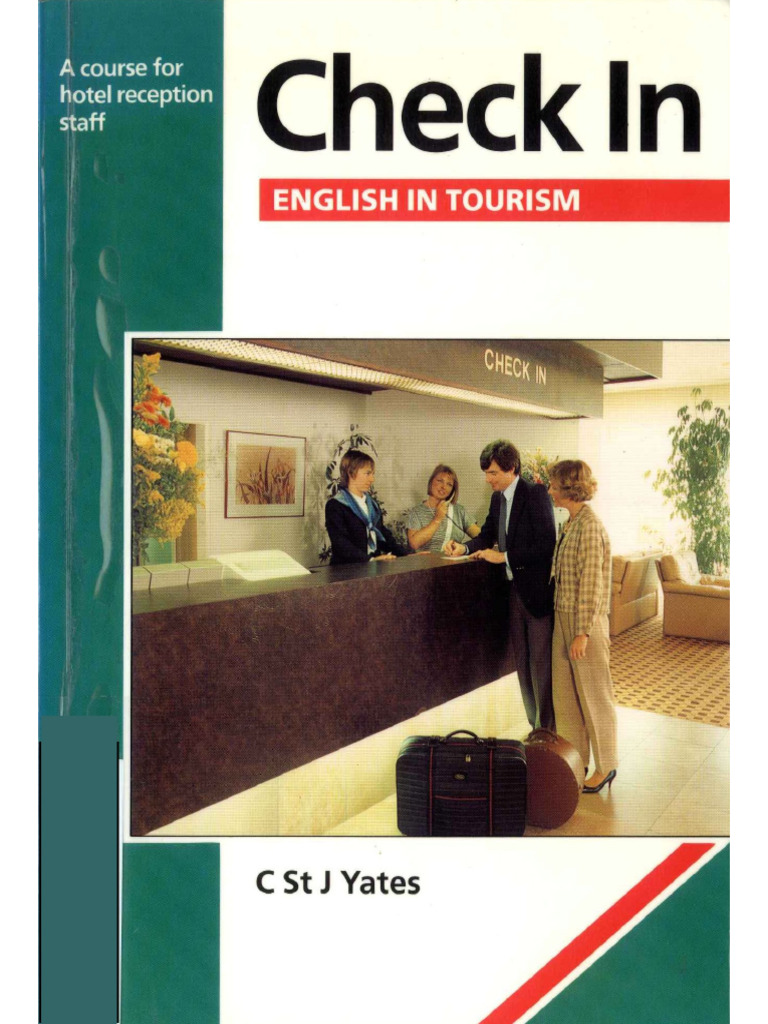 English in Tourism - A Course For Hotel Reception Staff | PDF