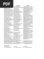 UK Chambers of Commerce Directory | PDF | Business