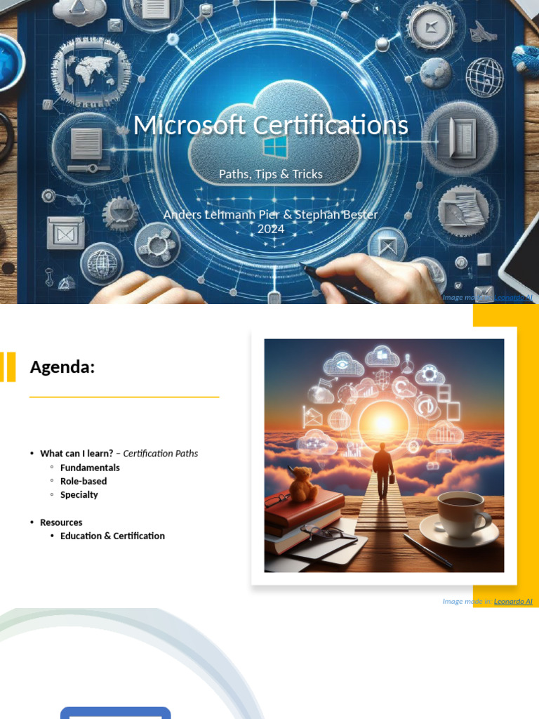 Microsoft Certification Guide | PDF | Microsoft Azure | Artificial Intelligence